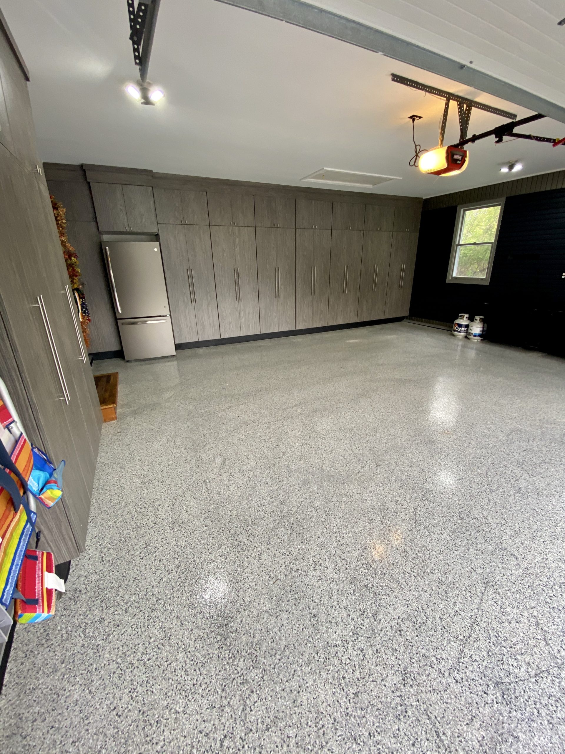 A West Chester Custom Garage Makeover | Diplomat Closet Design