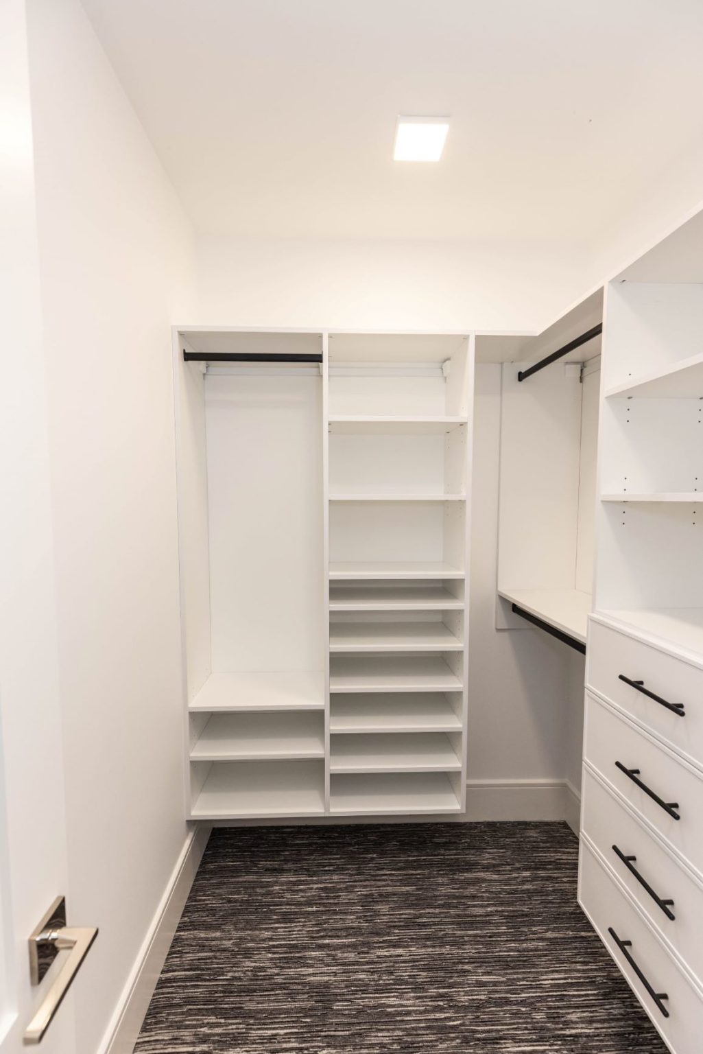 Top 3 Ways to Maximize a Small Walk-in Closet - Diplomat Closet Design ...